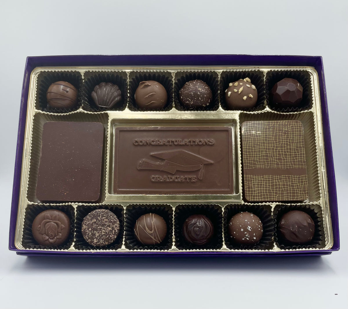 Congratulations Graduate Gift Box – Neuchatel Chocolates