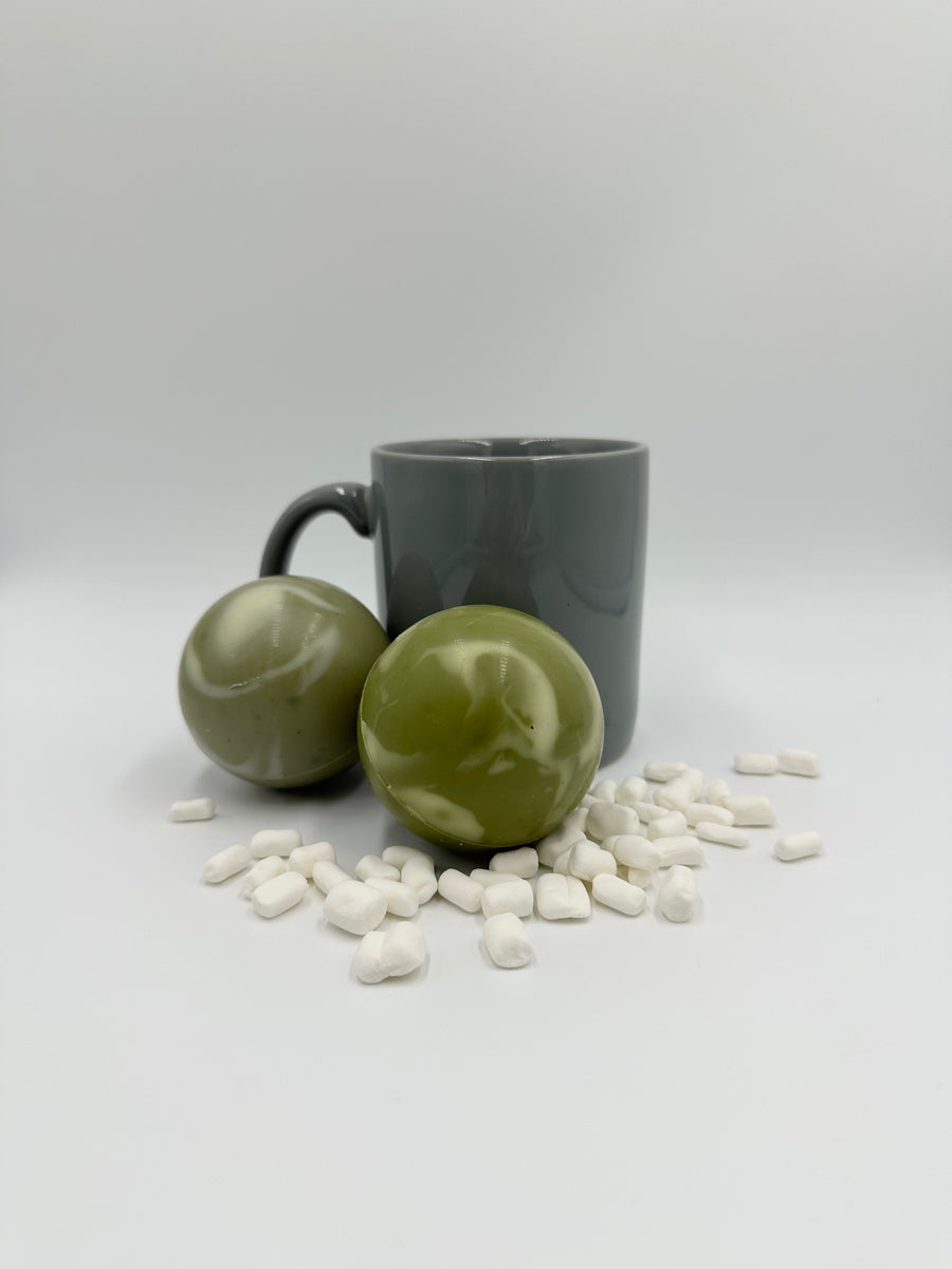 Matcha Hot Chocolate Orbs – Neuchatel Chocolates
