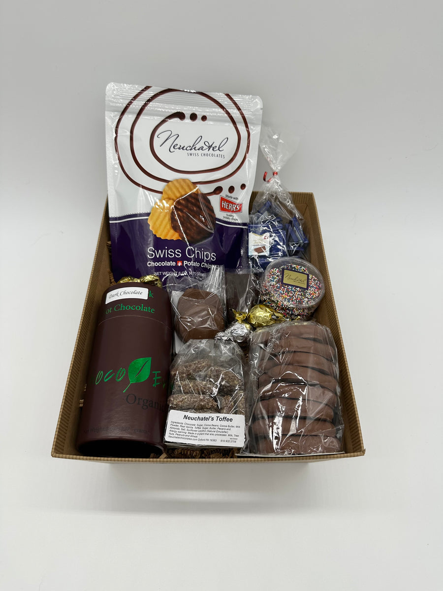 Small Picnic Snack Basket – Neuchatel Chocolates